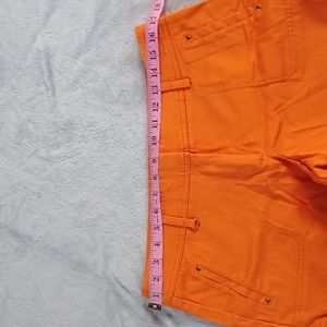 Cache | Shorts | Cache Womens Short Orange Shorts Size Side Slit | Poshmark